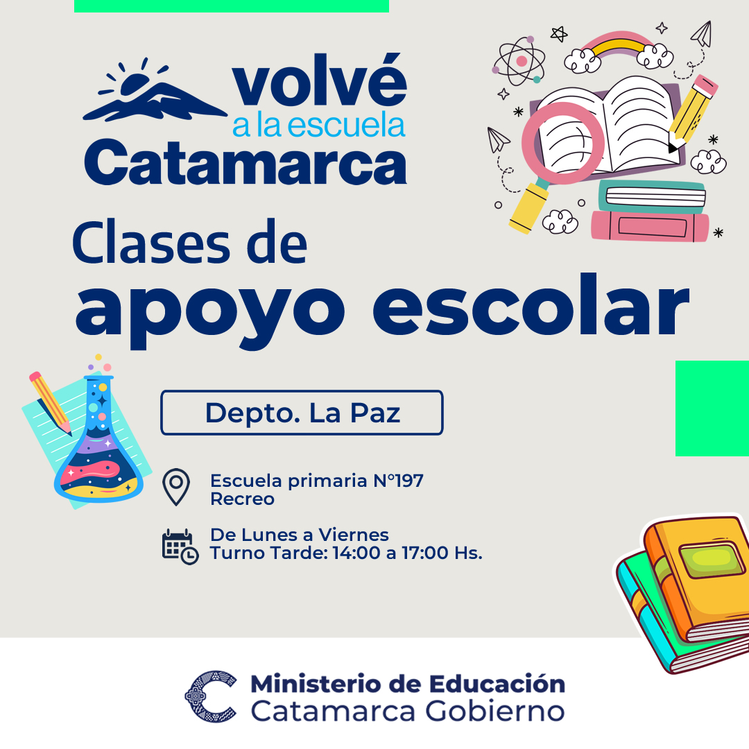 Ministerio de Educación - Gobierno de Catamarca - Hacia el Ciclo Lectivo 2021