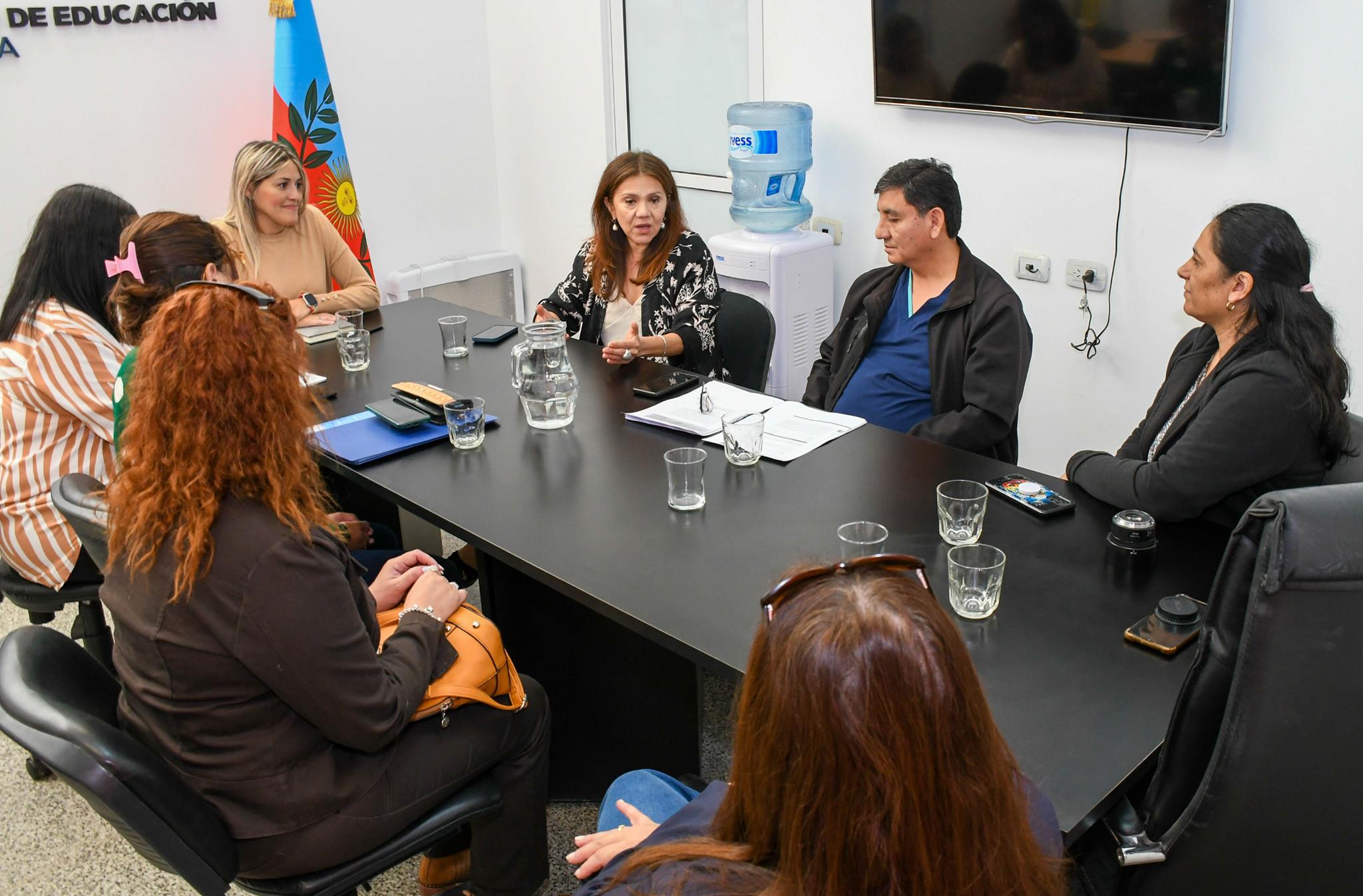 Ministerio de Educación - Gobierno de Catamarca - Centurión recibió ...