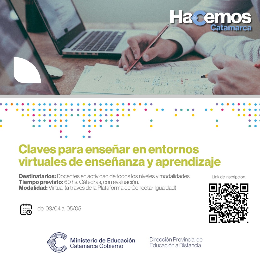 Ministerio de Educación - Gobierno de Catamarca - Abren inscripciones ...