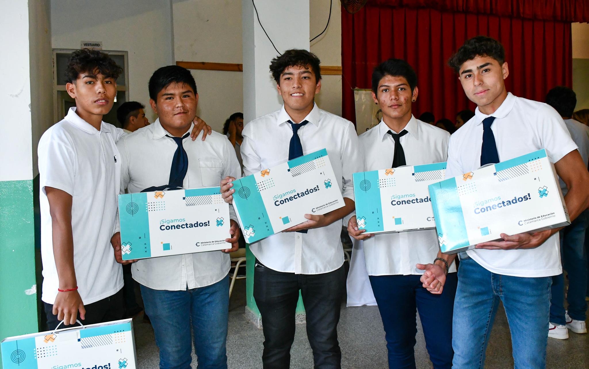 Ministerio de Educación - Gobierno de Catamarca - 220 Estudiantes de ...
