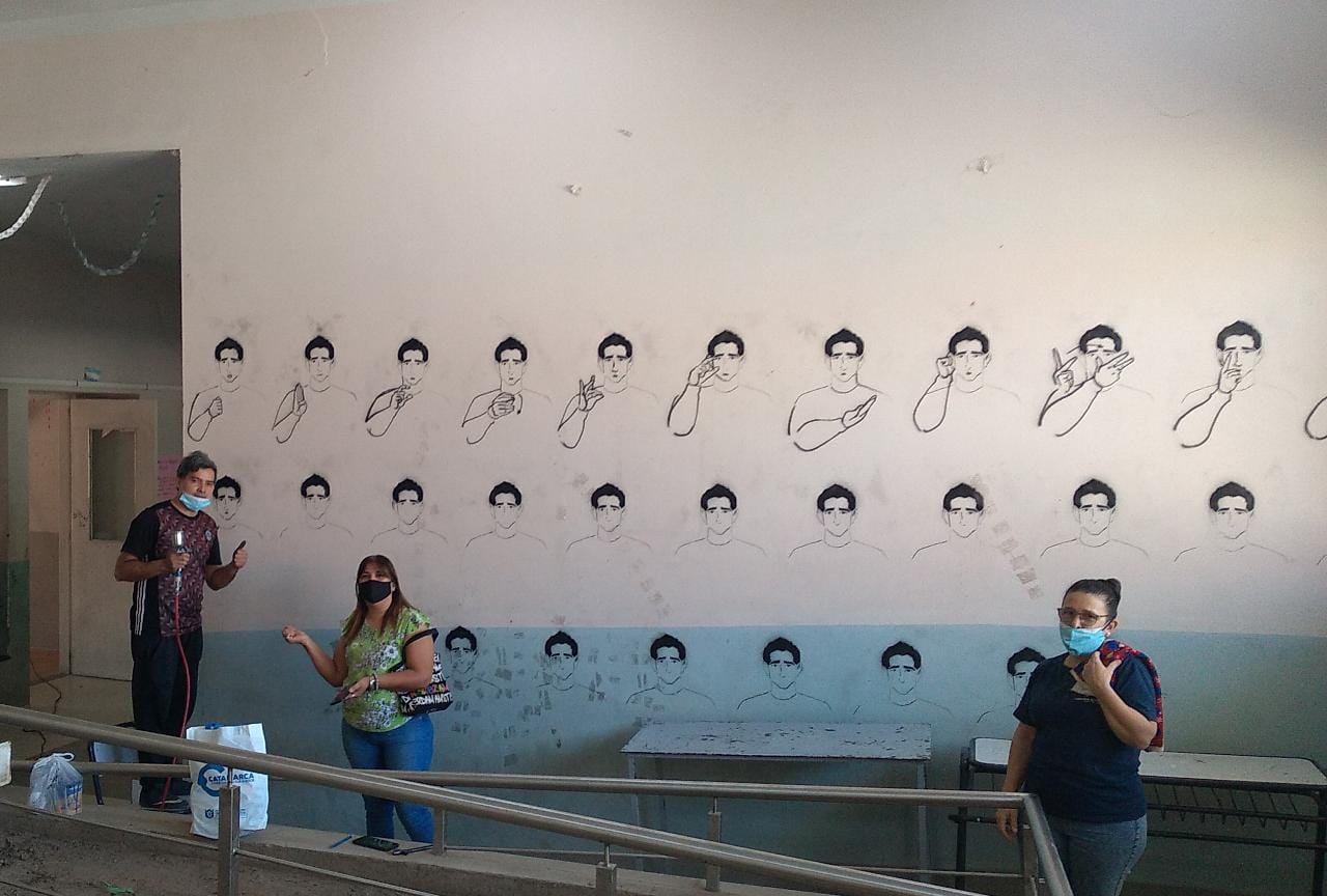 Ministerio de Educación - Gobierno de Catamarca - Nuevo Mural Inclusivo ...